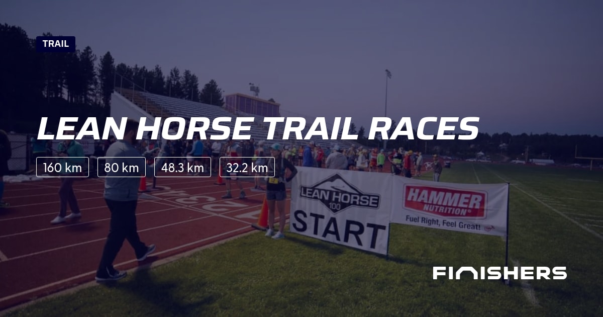 🏃 Lean Horse Trail Races 2026 - All the information about the race and ...