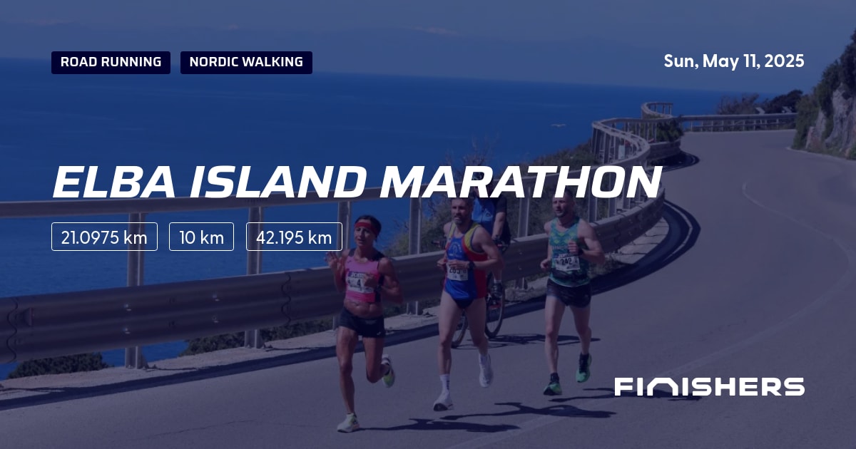 🏃 Elba Island Marathon 2025 - All the information about the race and ...