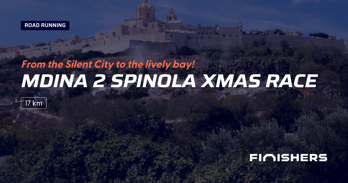 🏃 Mdina 2 Spinola Xmas Race 2026 - All the information about the race ...