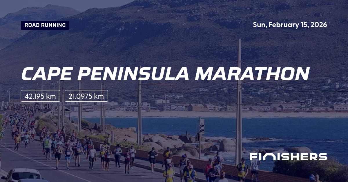 🏃 Cape Peninsula Marathon 2026 - All the information about the race and ...