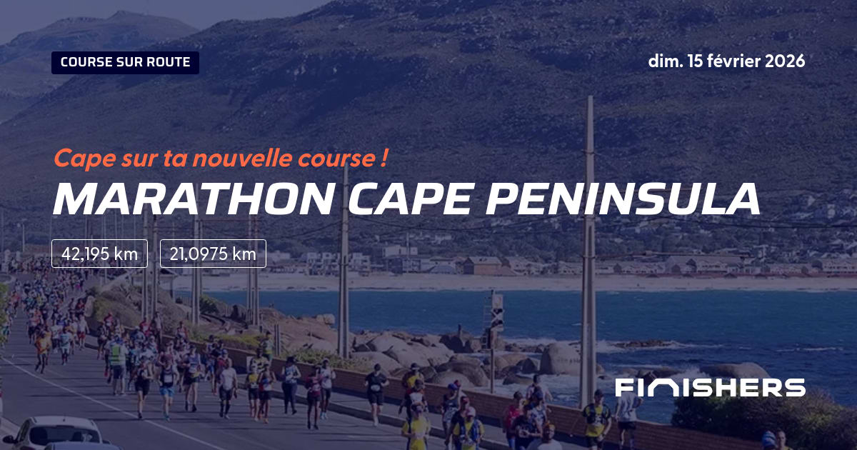 🏃 Marathon Cape Peninsula 2026 - Parcours, inscriptions & résultats ...