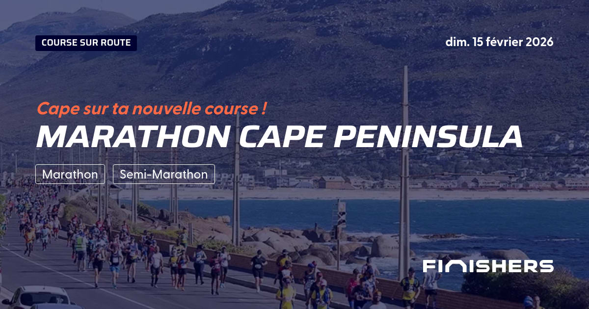 🏃 Marathon Cape Peninsula 2026 - Parcours, inscriptions & résultats ...