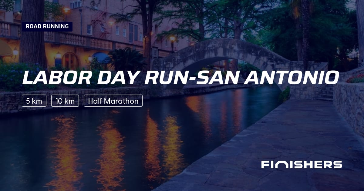 🏃 Labor Day Run-San Antonio 2026 - All the information about the race ...