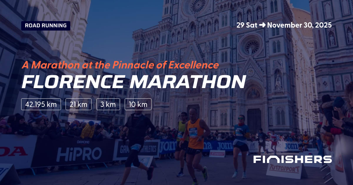 🏃 Florence Marathon 2025 - All the information about the race and ...