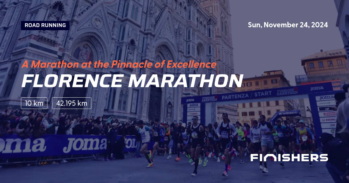 🏃 Florence Marathon 2024 - All the information about the race and ...
