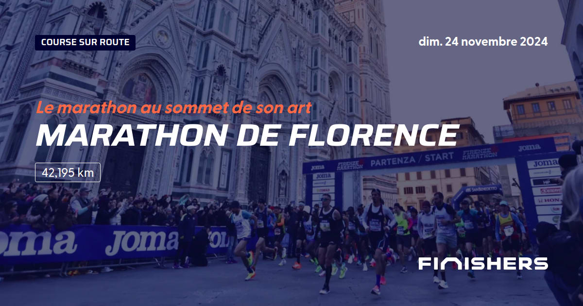 🏃 Marathon de Florence 2024 - Parcours, inscriptions & résultats ...