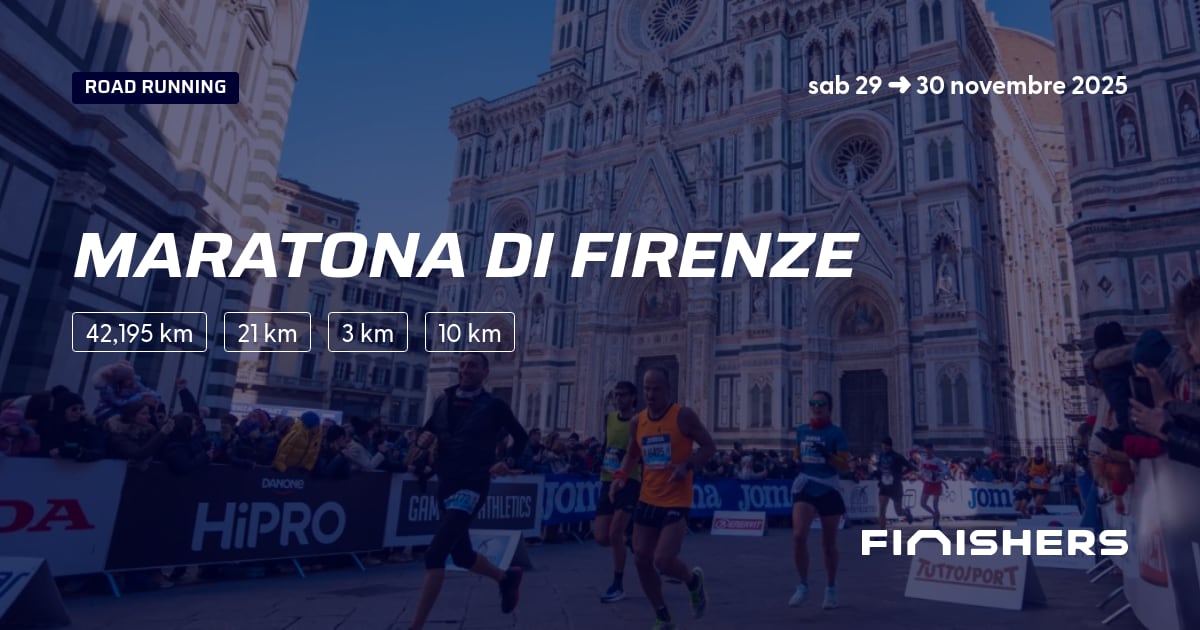 🏃 Maratona di Firenze 2025 - Tutte le informazioni sulle percorsi e ...