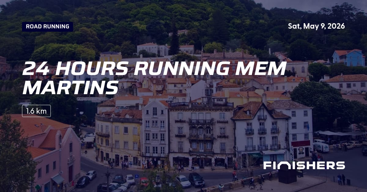 🏃 24 Hours Running Mem Martins 2026 - All the information about the ...
