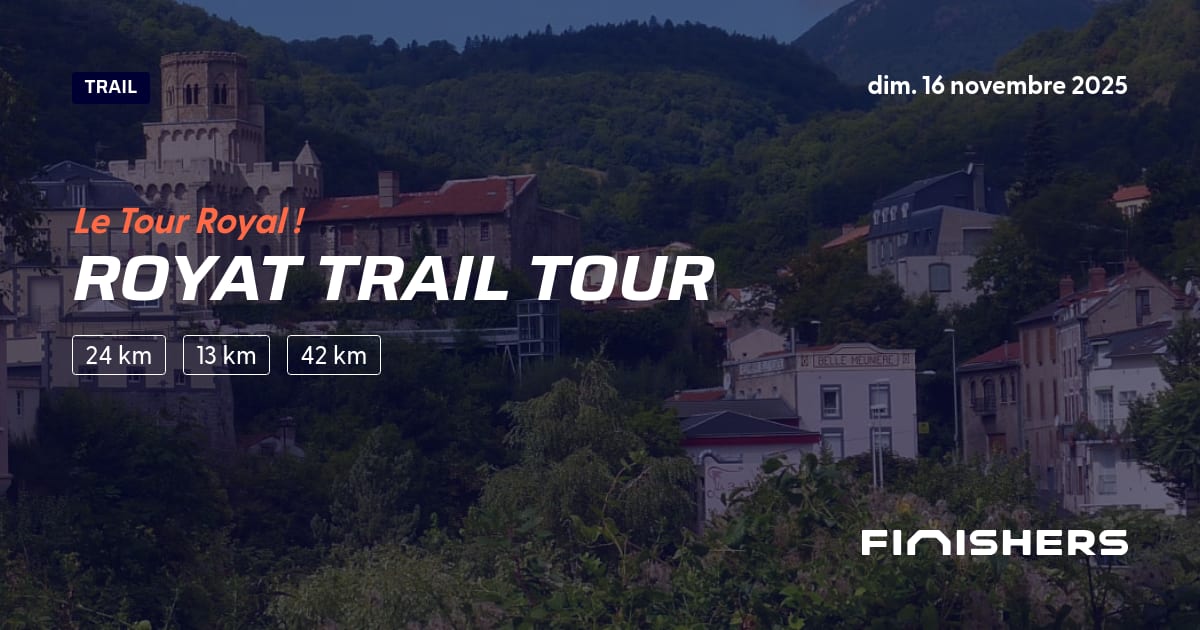 🏃 ROYAT TRAIL TOUR 2025 - Parcours, inscriptions & résultats | Finishers