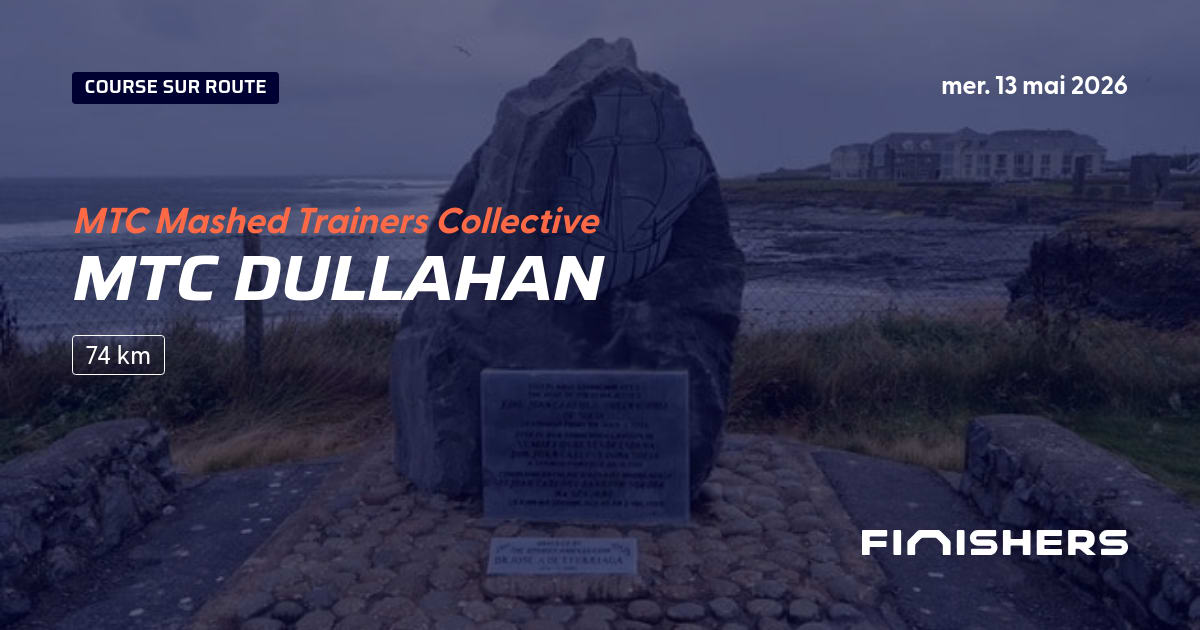 🏃 MTC Dullahan 2026 - Parcours, inscriptions & résultats | Finishers