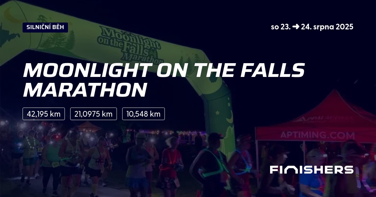 🏃 Moonlight on the Falls Marathon 2025 - Informace o závodu a ...