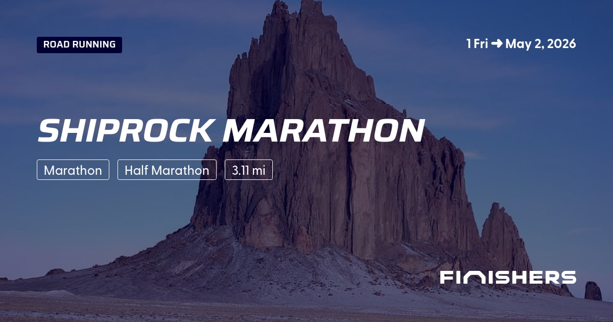 🏃 Shiprock Marathon 2026 - All the information about the race and ...