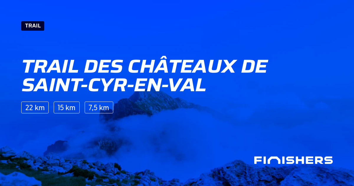 🏃 Trail des Châteaux de Saint-Cyr-en-Val 2025 - Parcours, inscriptions ...
