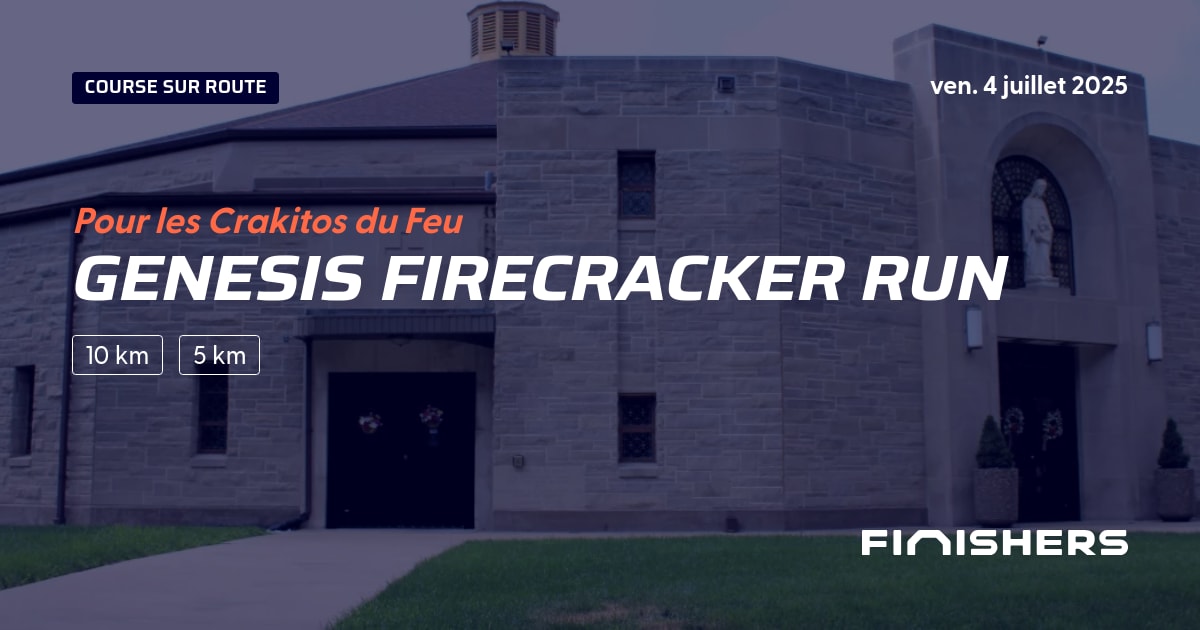 🏃 Genesis Firecracker Run 2025 - Parcours, inscriptions & résultats ...