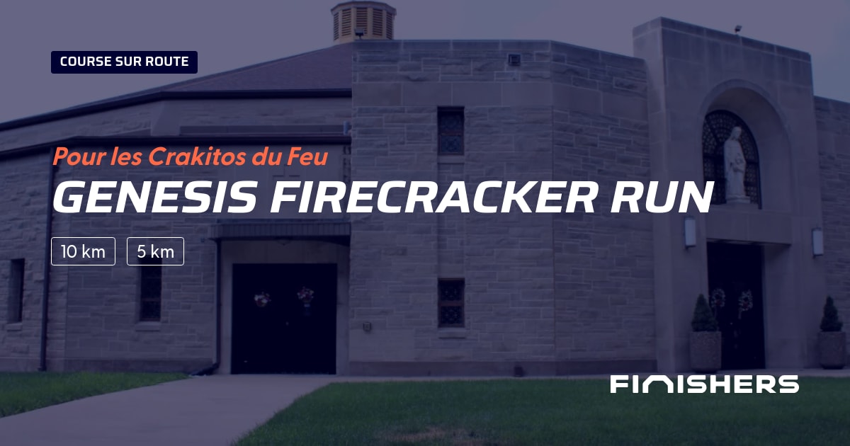 🏃 Genesis Firecracker Run 2026 - Parcours, inscriptions & résultats | Finishers