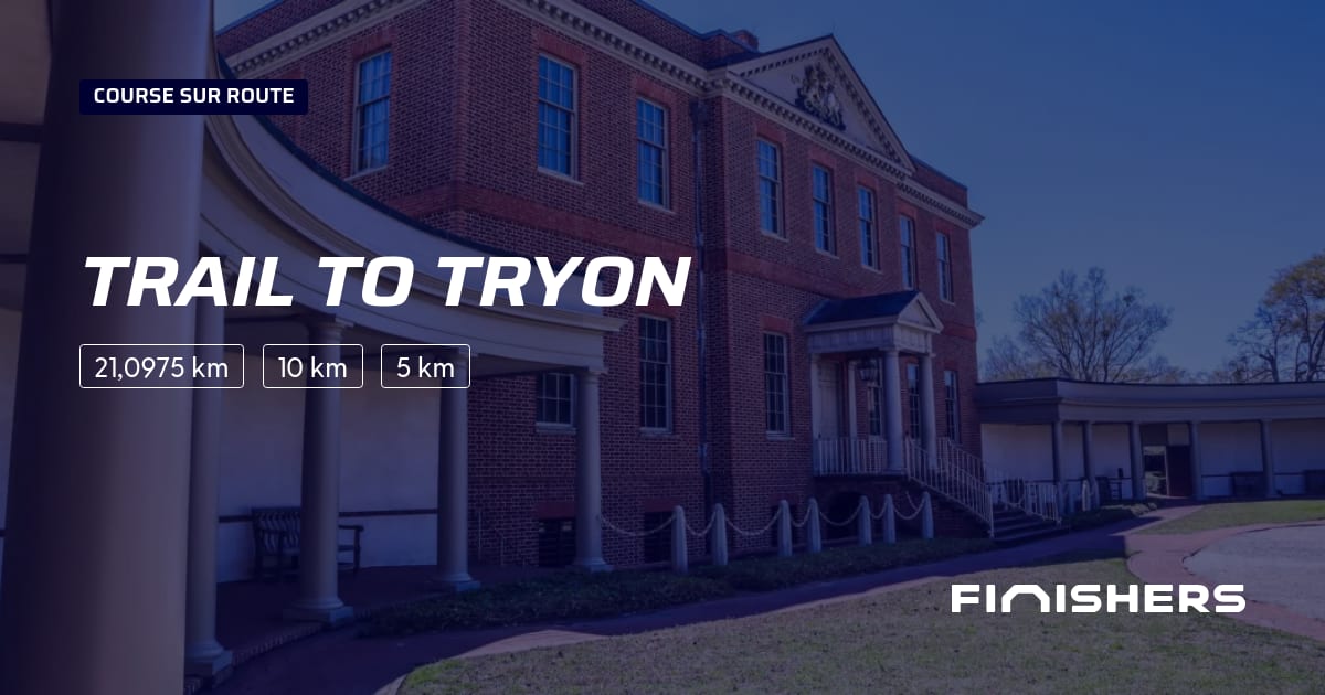 🏃 Trail to Tryon 2024 - Parcours, inscriptions & résultats | Finishers