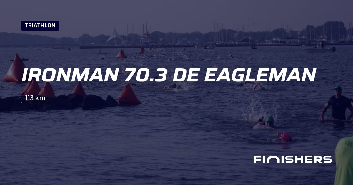 🏃 Ironman 70.3 de Eagleman 2026 - Parcours, inscriptions & résultats | Finishers