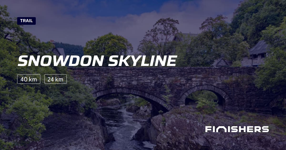 🏃 Snowdon Skyline 2026 - All the information about the race and ...