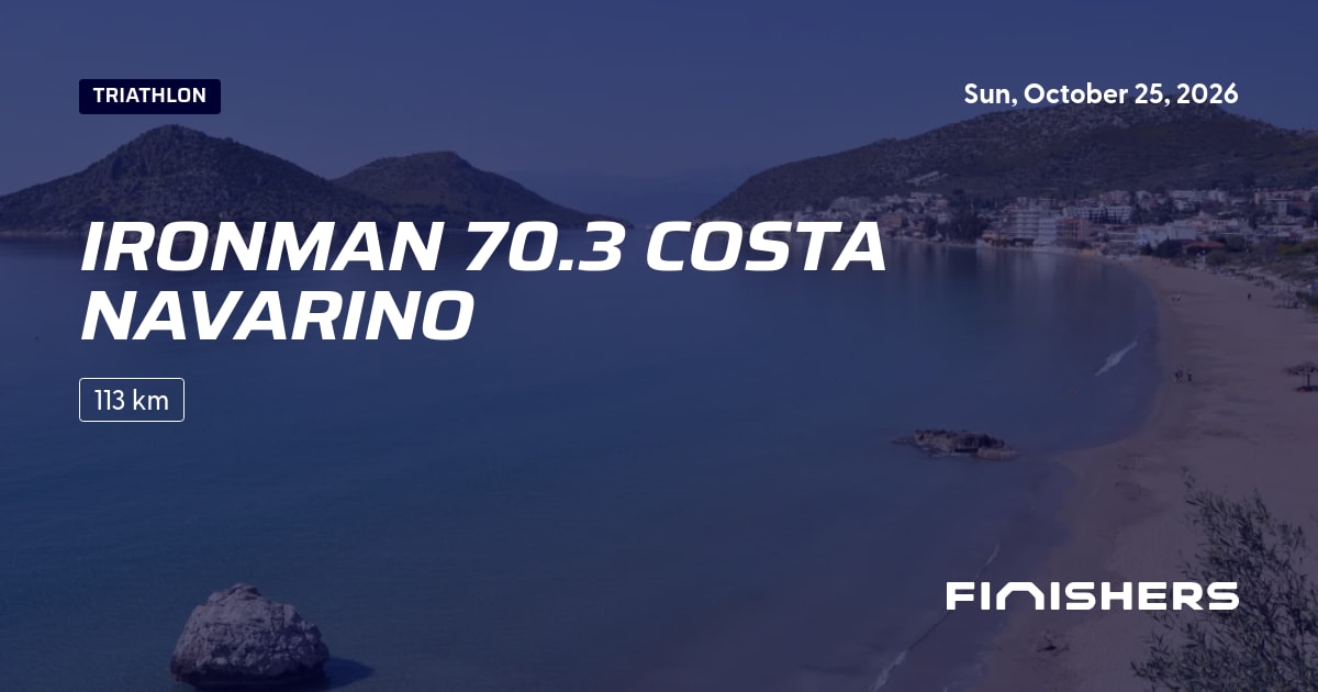 🏃 IRONMAN 70.3 Costa Navarino 2026 - All the information about the race ...