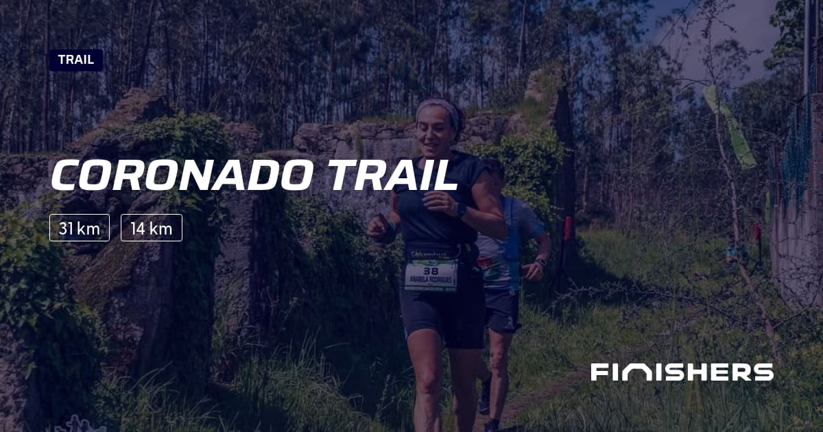 🏃 Coronado Trail 2026 - Toda la información sobre los recorridos ...