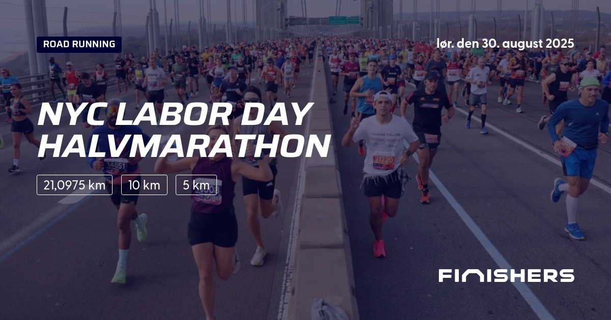 🏃 NYC Labor Day Halvmarathon 2025 - Rute, tilmelding og resultater ...