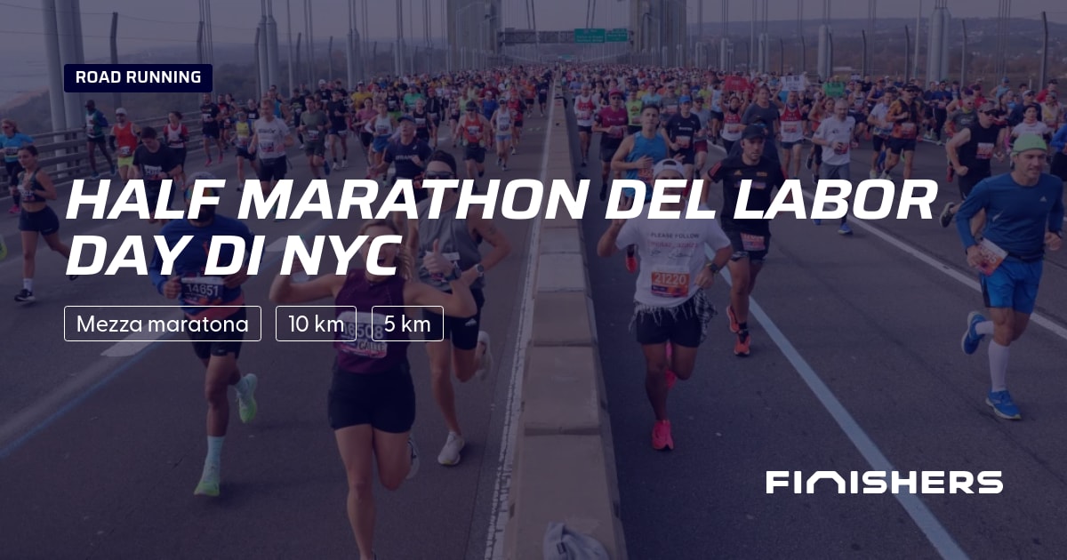 🏃 Half Marathon del Labor Day di NYC 2026 - Tutte le informazioni sulle ...