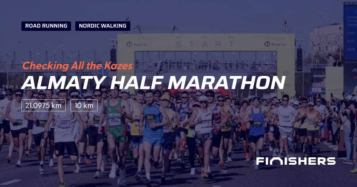 🏃 Almaty Half Marathon 2026 - All the information about the race and ...