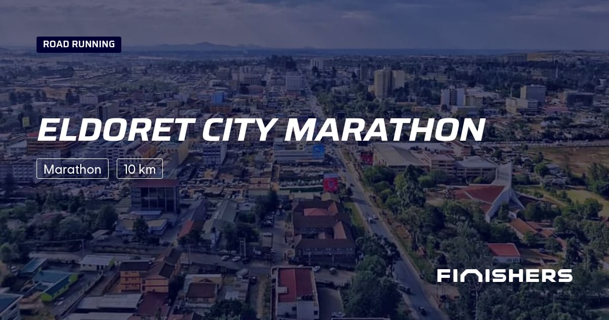 🏃 Eldoret City Marathon 2027 - All the information about the race and ...