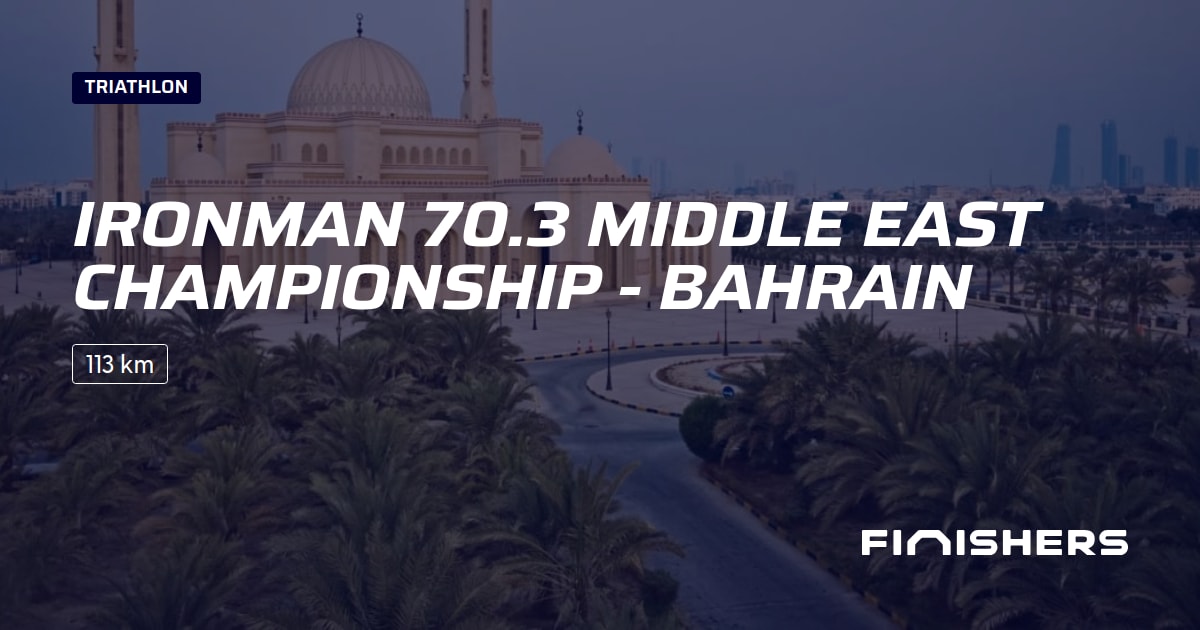 🏃 Ironman 70.3 Middle East Championship - Bahrain 2025 - All the ...