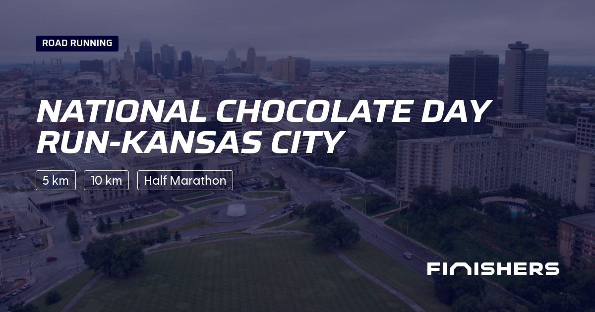 🏃 National chocolate day run-Kansas city 2026 - All the information ...