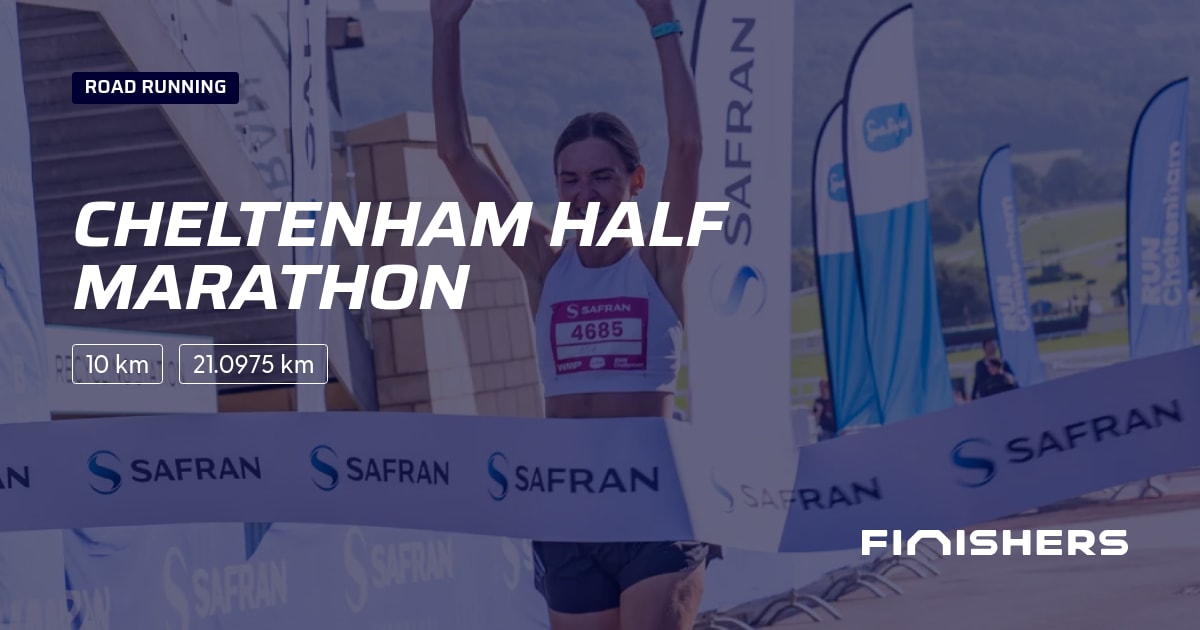 🏃 Cheltenham Half Marathon 2025 - All the information about the race ...