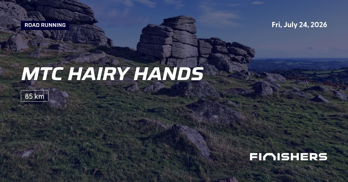 🏃 MTC Hairy Hands 2026 - All the information about the race and ...