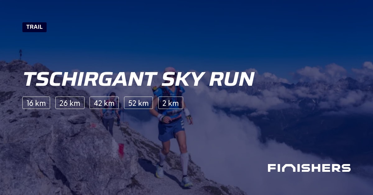 🏃 Tschirgant Sky Run 2026 - Toda la información sobre los recorridos e ...