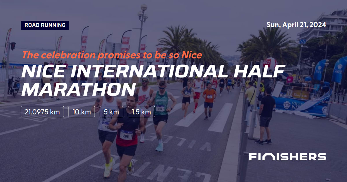 🏃 Nice International Half Marathon 2024 - All the information about the ...