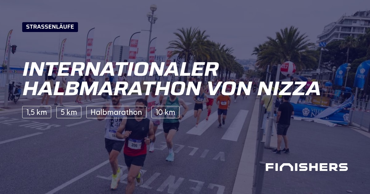 🏃 Internationaler Halbmarathon von Nizza 2026 - Alle Strecken ...
