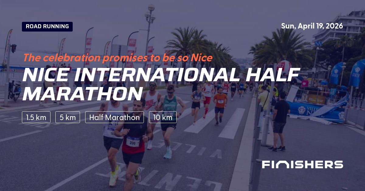 🏃 Nice International Half Marathon 2026 - All the information about the ...