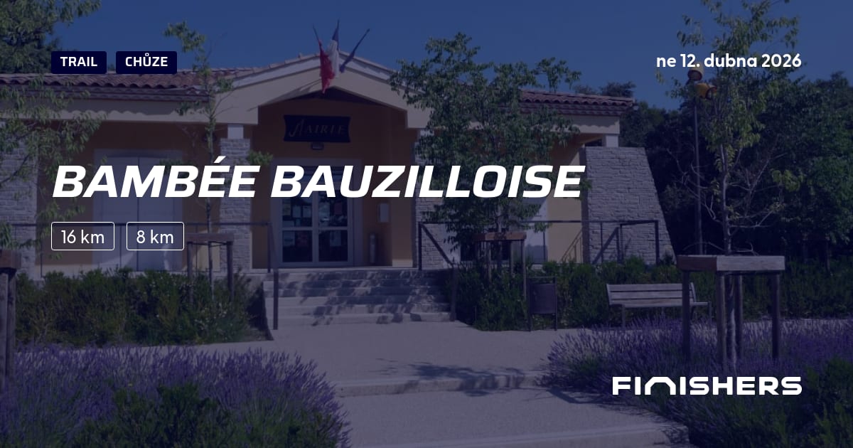 🏃 Bambée Bauzilloise 2026 - Informace o závodu a registrační proces ...
