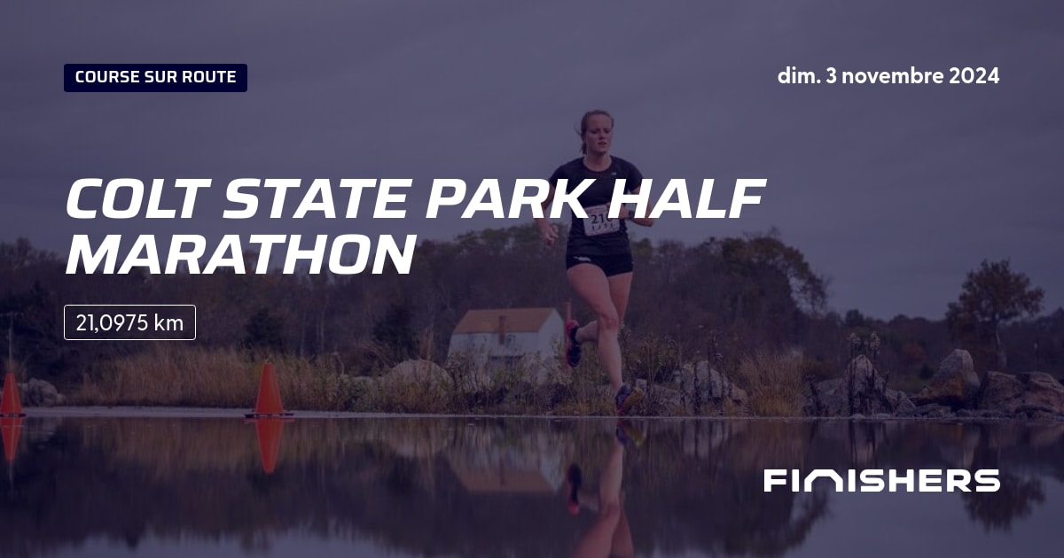 🏃 Colt State Park Half Marathon 2024 - Parcours, inscriptions ...