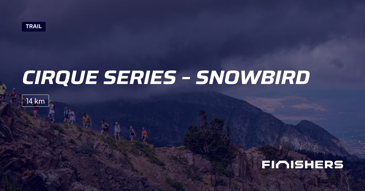 🏃 Cirque Series – Snowbird 2026 - Tutte le informazioni sulle percorsi ...