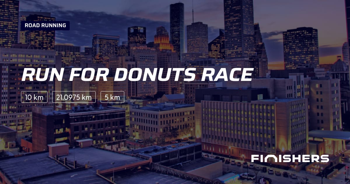 🏃 Run for Donuts Race 2026 - All the information about the race and ...