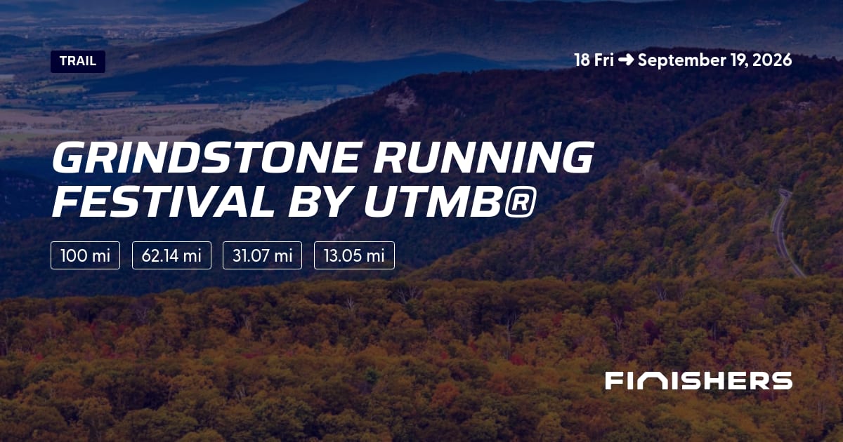 🏃 Grindstone Running Festival by UTMB® 2026 - All the information about ...