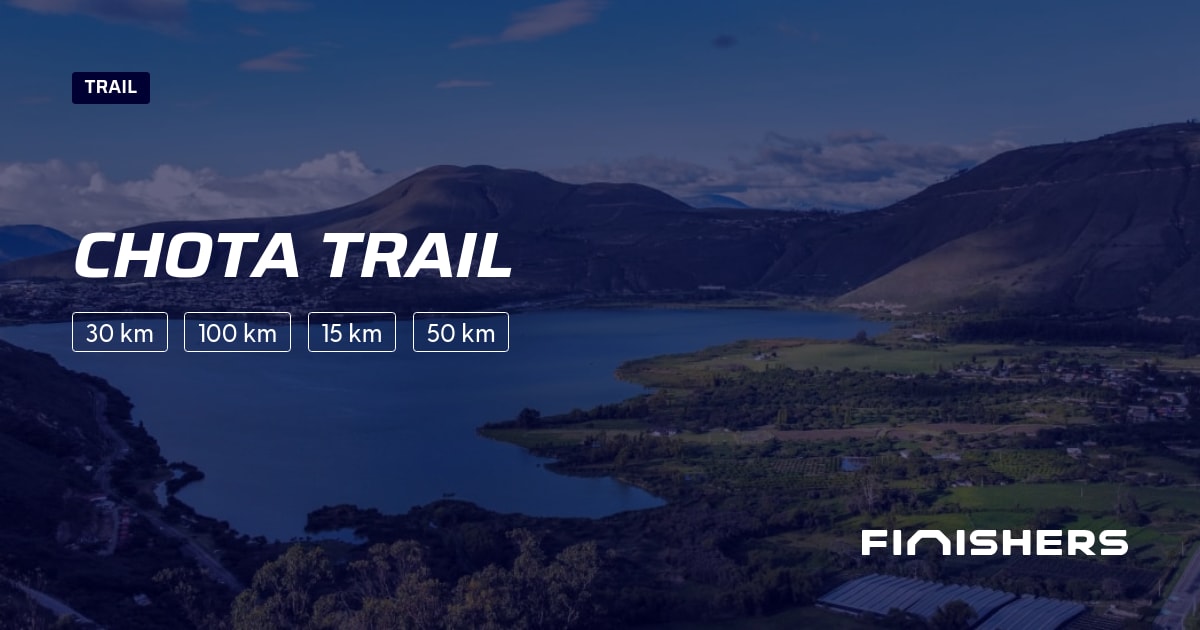 🏃 Chota Trail 2026 - Rute, tilmelding og resultater | Finishers