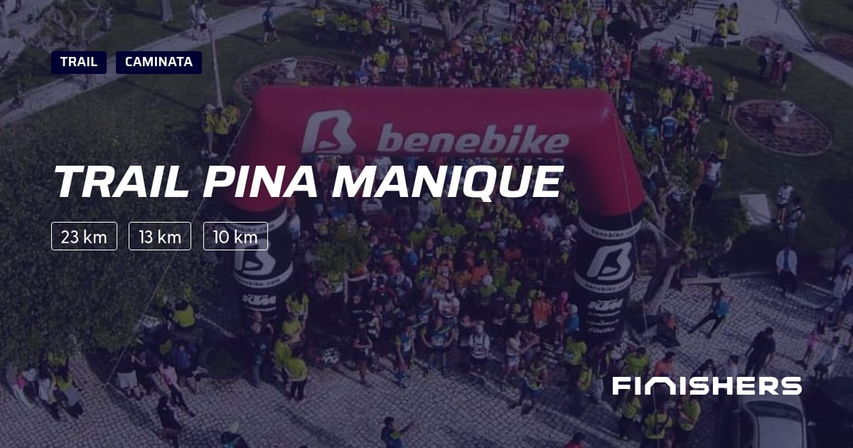 🏃 TRAIL PINA MANIQUE 2026 - Toda la información sobre los recorridos ...