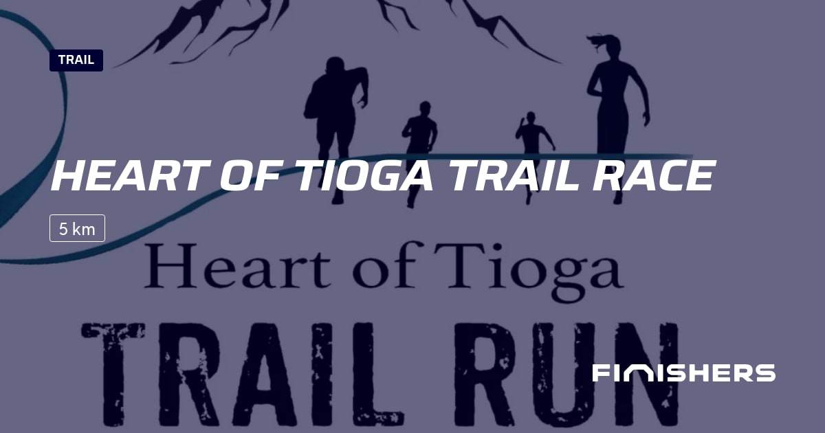 🏃 Heart of Tioga Trail Race 2026 - All the information about the race ...
