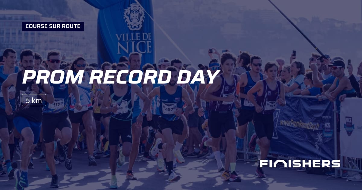 🏃 Prom Record Day 2026 - Parcours, inscriptions & résultats | Finishers