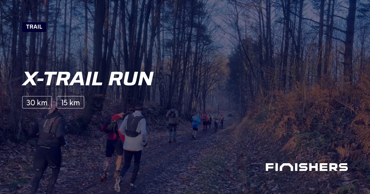🏃 X-Trail Run 2026 - Toda la información sobre los recorridos ...