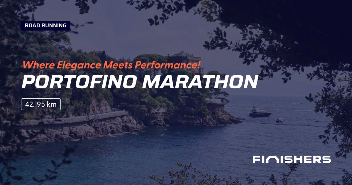 🏃 Portofino Marathon 2026 - All the information about the race and ...