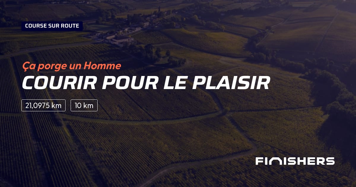 🏃 Courir Pour le Plaisir 2026 - Parcours, inscriptions & résultats | Finishers