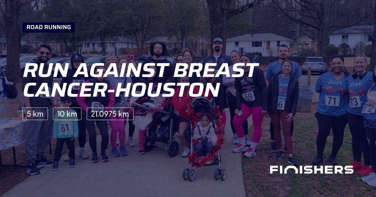 🏃 Run Against Breast Cancer-Houston 2026 - All the information about ...