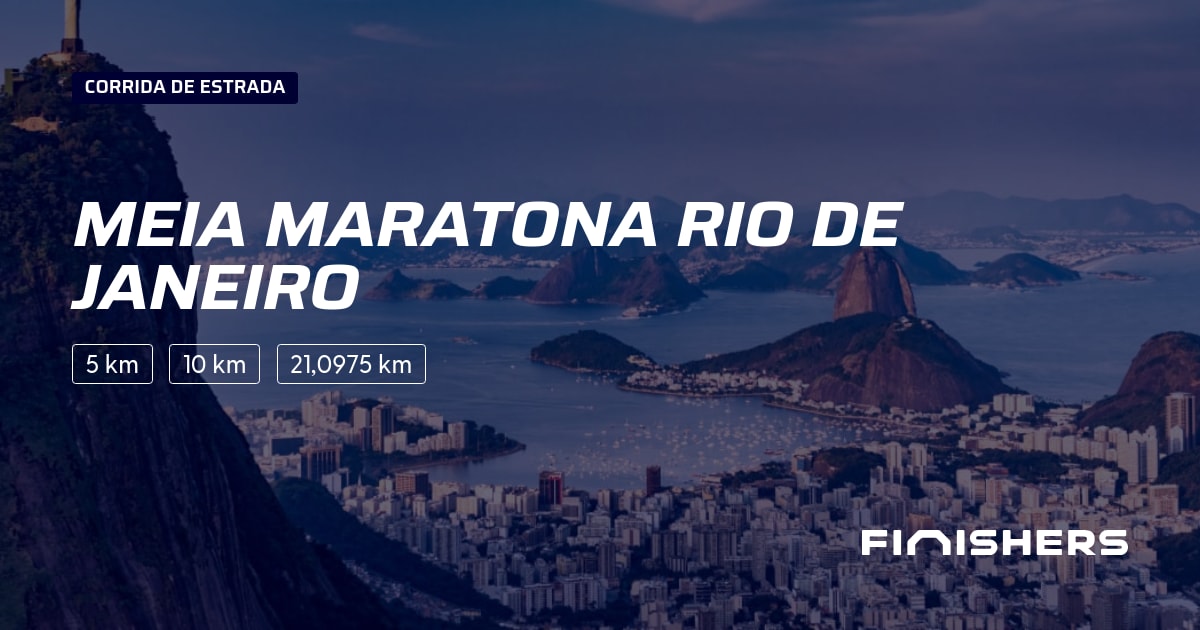 🏃 Meia Maratona Rio de Janeiro 2026 - Toda a informação sobre a corrida ...
